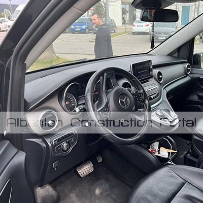 Fugon lluksoz me qera | Rental Van Albania