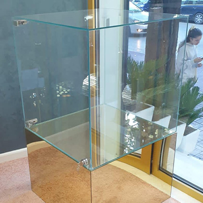 Kuti xhami per argjendari | Rinisa 2000