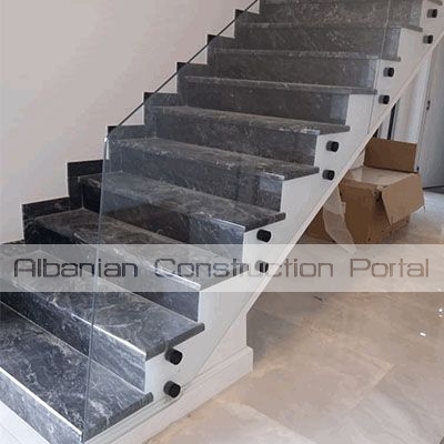 Kangjella Inoxi, Hekuri, Alumini, Xhami