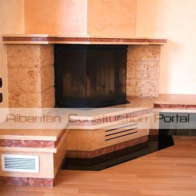 Mermer dekorativ per oxhak | Riviera Mermer