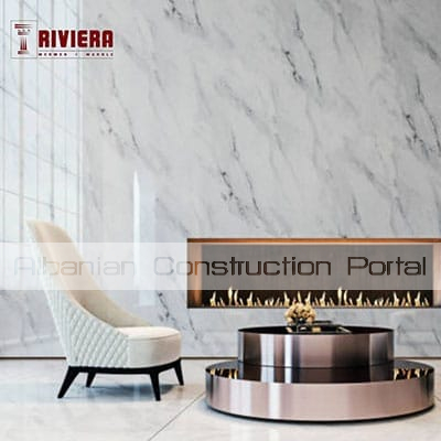 Oxhak me dekor mermeri | Riviera