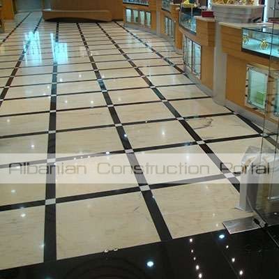 Pllaka mermeri per shkalle te brendshme | Iliria Mermer Rehau