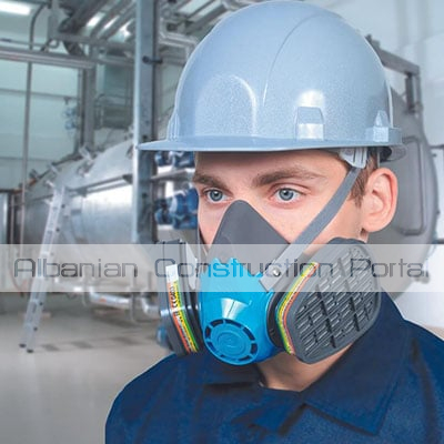 Maske pune per mbrojtje nga gazrat dhe avujt e demshem | SAFETY ALBANIA ...