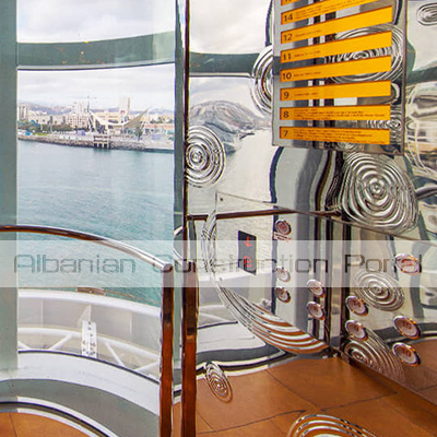 Ashensor per krociere Hyundai | SAFETY ELEVATORS