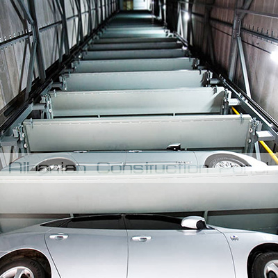 Ashensor per makina Hyundai (Pallet Type) | SAFETY ELEVATORS