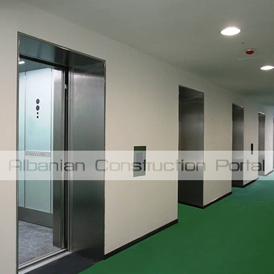 Ashensor elektrik per spitale Thyssenkrupp | SEKON ASHENSORI