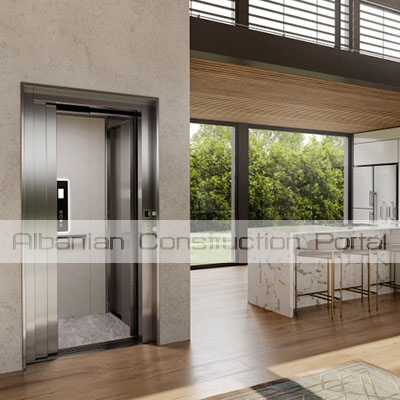 Ashensor per shtepi private ThyssenKrupp | SEKON ASHENSORI