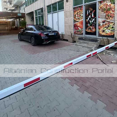 Barriere automatike per parking publik | SERJANI