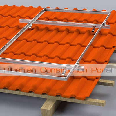 Bazament catie per Panel Fotovoltaik Bisol EasyMount Home HOOK | SOLARES