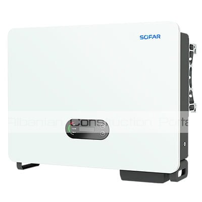 Inverter On grid sistemi fotovoltaik per perdorim familjar, rezidencial ...