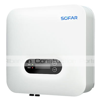 Inverter diellor nje fazor per sistem fotovoltaik autonom te pavarur ...