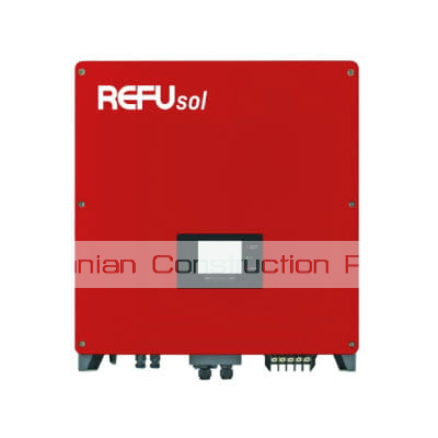 Inverter per sistem fotovoltaik industrial montuar ne cati Refusol 33K ...