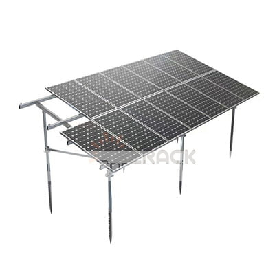 Strukture metalike per fotovoltaik ne toke Enerack | SOLARON
