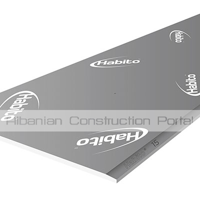 Pllake gipsi Habito me izolim te larte akustik per shkolla dhe spitale ...