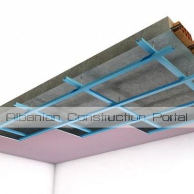 Strukture me profile per tavan te varur Weber | Saint-Gobain