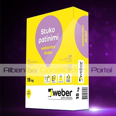 Stuko patinimi Weber | SAINT GOBAIN ALBANIA