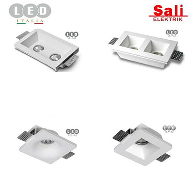 Spot inkaso gipsi ndricim led | Sali Elektrik