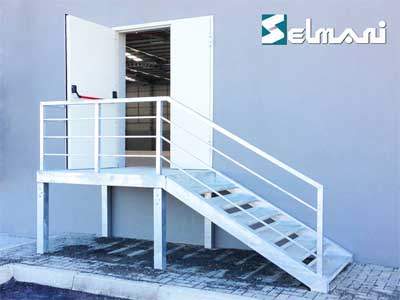 Shkalle lineare metalike | Selmani