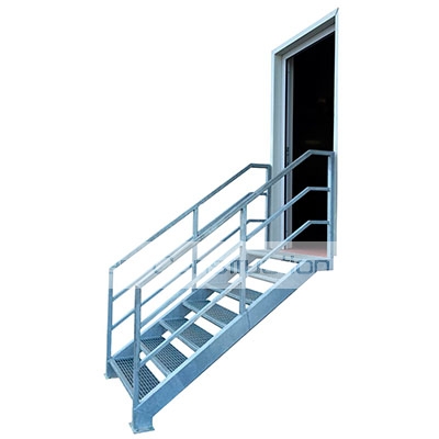 Shkalle metalike te zinkuara per fabrika | SELMANI