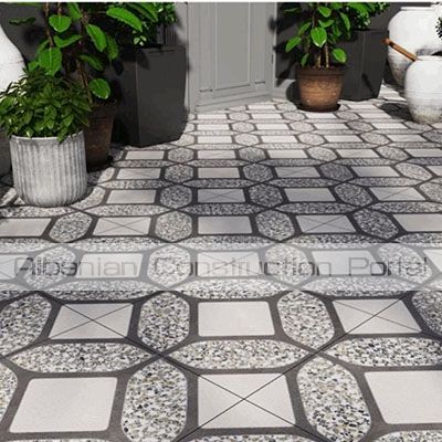 Pllaka porcelani per ambient te jashtem, oborre, veranda | Seramiksan