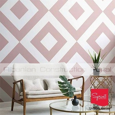 Leter murale e personalizuar | Shtepia Ideale