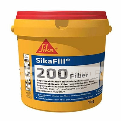 Veshje elastike me fibra qelqi per hidroizolimin e tarracave, çative ...