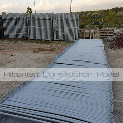 Shufer horizontale 180cm per skele | Lybesha