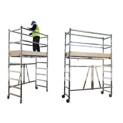 Skele e levizshme me rrota | Skela Syla