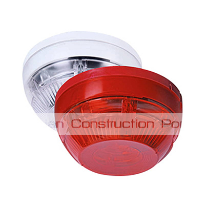 Sirene alarmi me wifi me nivele te ndryshme DB dhe flash Teknim | Smart ...