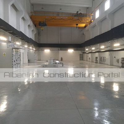 Shtrese epokside per dysheme industriale | Sto Albania Comtek