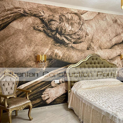 Leter moderne per veshje muri ne hotele | Studio Parruca