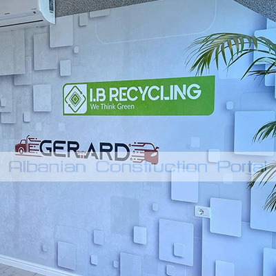 Leter murale me porosi | Studio Parruca