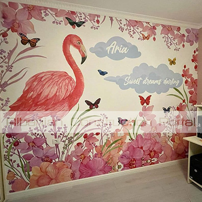 Leter muri me printim te personalizuar | Studio Parruca