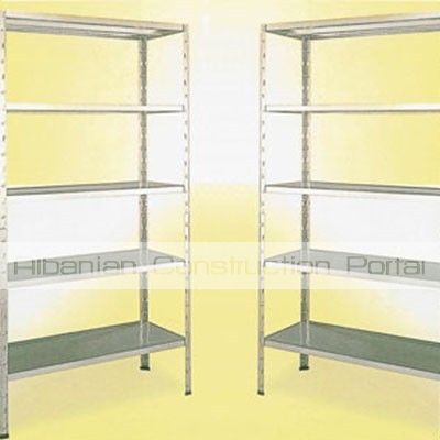 Rafte me bulona me kapacitet mbajtes deri ne 500kg | Tati Konstruksion