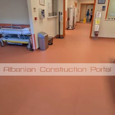 Dysheme PVC antibakteriale per spitale, klinika | Teknoedil shpk