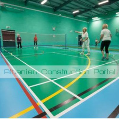 Dysheme pvc per fusha sportive | Teknoedil shpk
