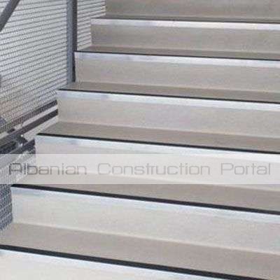 Veshje pvc per shkalle alumini | Teknoedil shpk