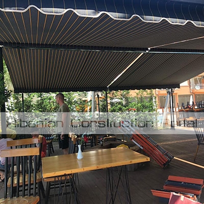 Tende dielli me cope per lokal | Sulaj T