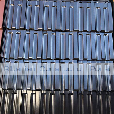 Tjegull kroate Tondach e zeze | Tjegulla shpk