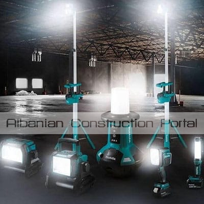 Ndricues portativ per ndertim Makita | Tools Market