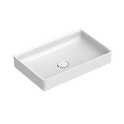 Lavaman modern i bardhe me shkelqim per mobilje tualeti Catalano | TOP ...