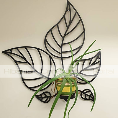 Mbajtese vazoje me profile hekuri te lyer | Univers Reklama