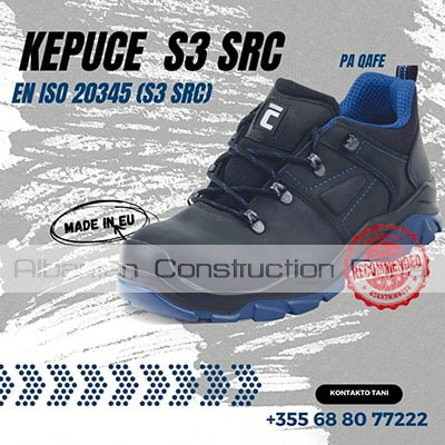 Kepuce pune me dhe pa qafe | Univers Safety