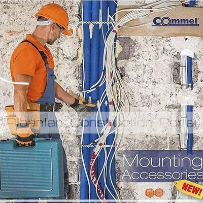 Kapse kablli elektrik per mure | VASAA shpk