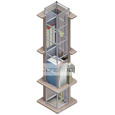 Ashensor Hidraulik | VERTIKUS