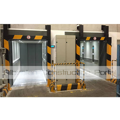 Ashensor hidraulik mallrash per ngarkesa deri 10.000kg Kleemann | VERTIKUS