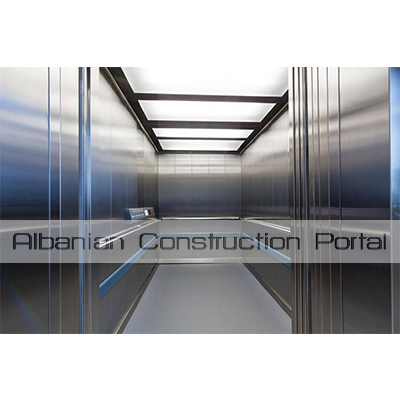 Ashensor me kabine te madhe per spitale deri 2500kg Kleemann | VERTIKUS