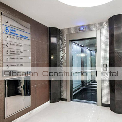 Ashensor per godina hotelerie Kleemann | VERTIKUS