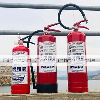 Fikse zjarri pluhur per perdorim ne zyra | VICTORIA-AL