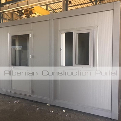 Kontenier kantieri me panel sanduich | Vata Metal